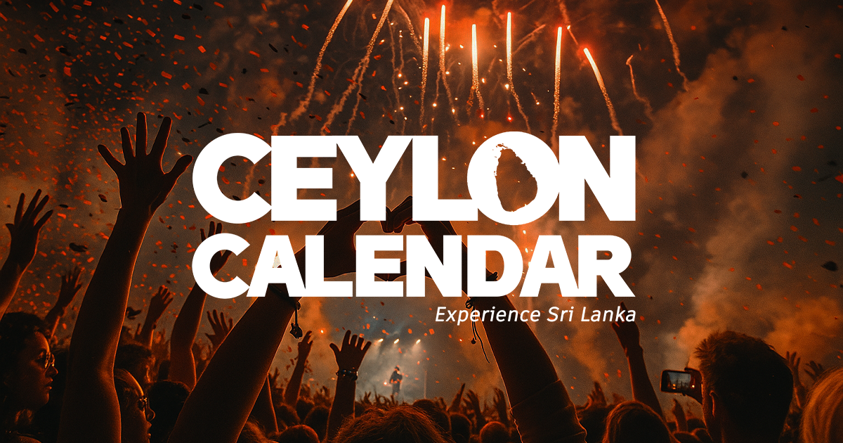 CEYLON CALENDAR